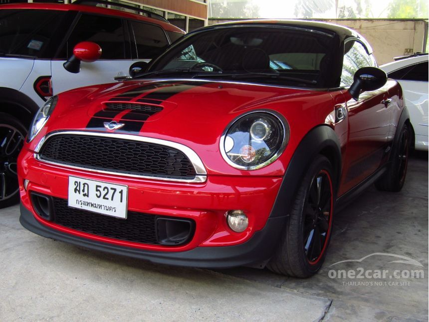 Mini Cooper 2012 S 1.6 in กรุงเทพและปริมณฑล Automatic Coupe สีแดง for ...