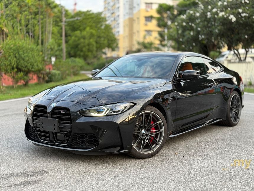Recon 2022 BMW M4 3.0 Competition M xDrive Coupe (Carbon Roof,Carbon ...