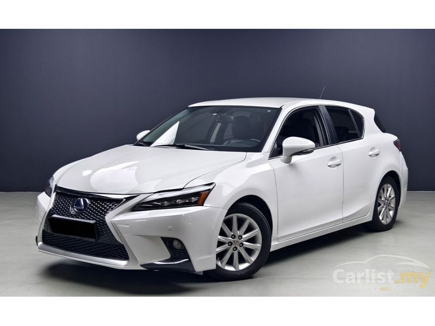 Used 2012 Lexus CT 200h 1.8 Luxury Hatchback Convert Facelift Tip Top ...