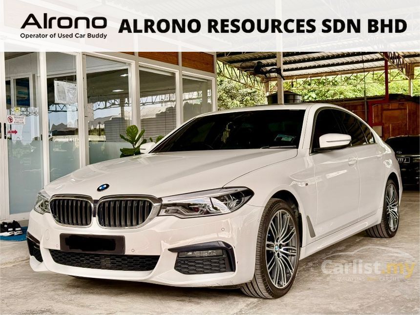 Used 2019 BMW 530i 2.0 M Sport Sedan BMW FULL SERVICE RECORD AND BMW ...