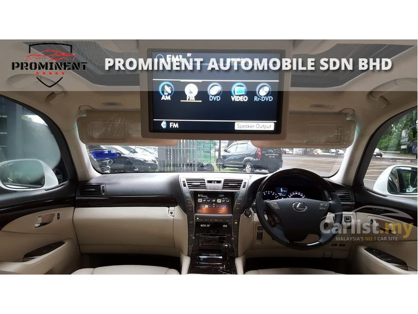 Used Lexus LS460L NEW FACELIFT 2009,CRYSTAL WHITE,LIMITED L SPEC,SUN ...