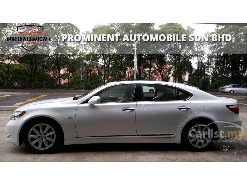 Used Lexus LS460L NEW FACELIFT 2009,CRYSTAL WHITE,LIMITED L SPEC,SUN ...