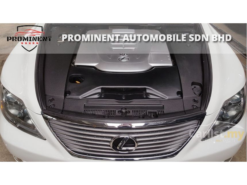 Used Lexus LS460L NEW FACELIFT 2009,CRYSTAL WHITE,LIMITED L SPEC,SUN ...