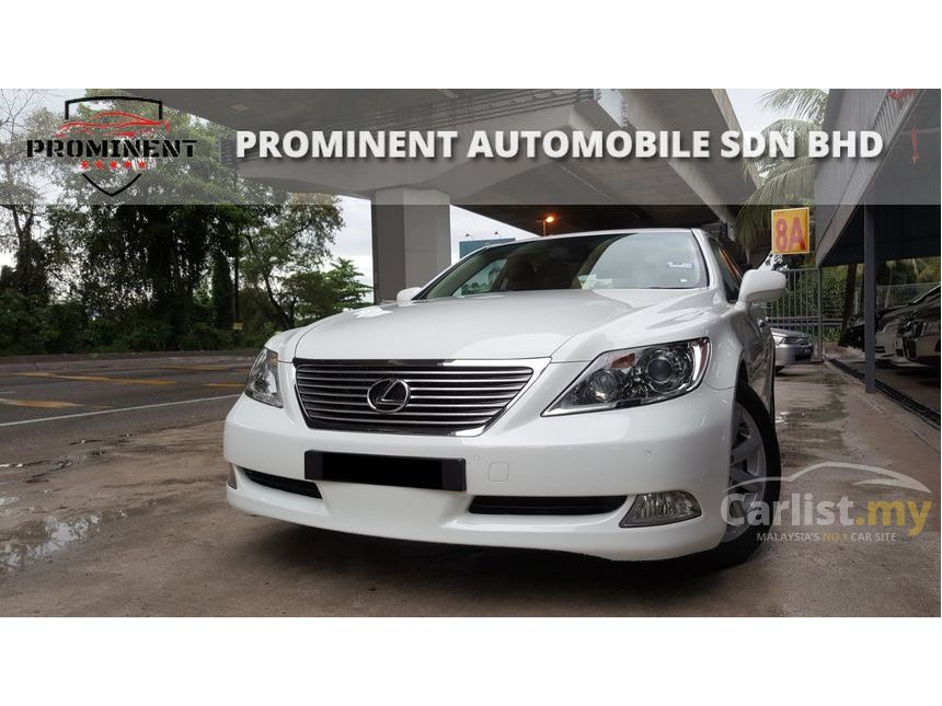 Used Lexus LS460L NEW FACELIFT 2009,CRYSTAL WHITE,LIMITED L SPEC,SUN ...