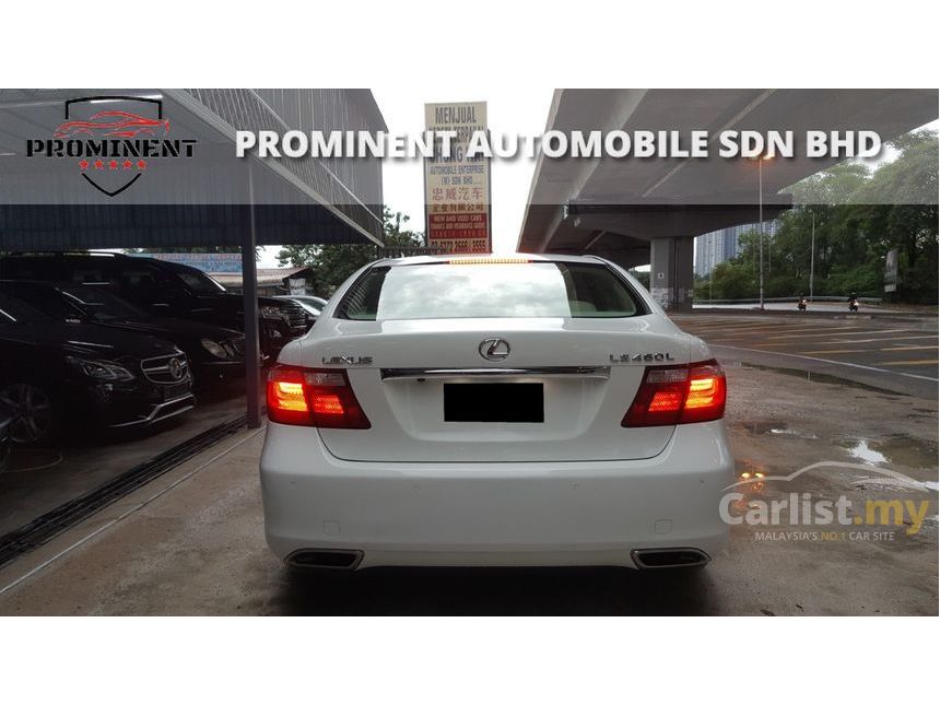 Used Lexus LS460L NEW FACELIFT 2009,CRYSTAL WHITE,LIMITED L SPEC,SUN ...