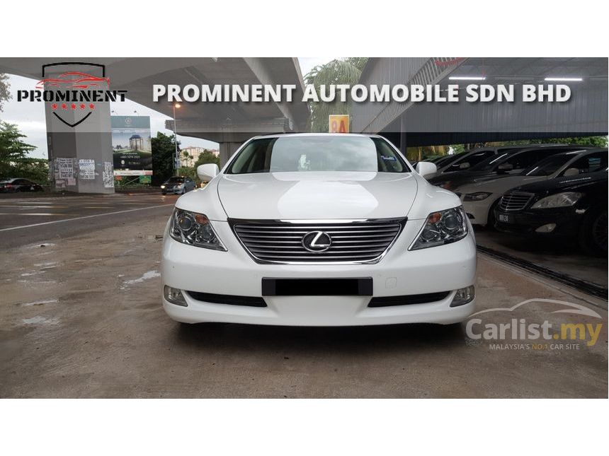 Used Lexus LS460L NEW FACELIFT 2009,CRYSTAL WHITE,LIMITED L SPEC,SUN ...
