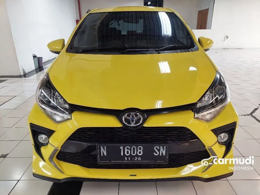 Toyota Agya 2021 GR Sport 1.2 in Jawa Timur Manual Hatchback Yellow for Rp 145.000.000 ...