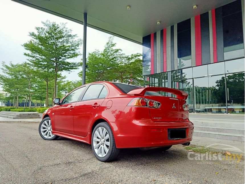 Mitsubishi Lancer 2009 GT 2.0 in Johor Automatic Sedan Red for RM ...