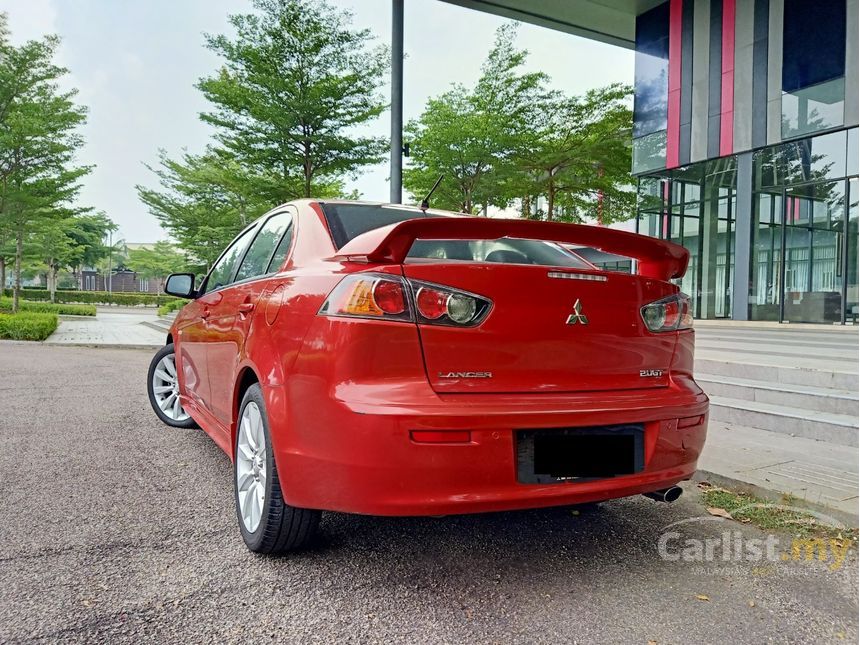 Mitsubishi Lancer 2009 GT 2.0 in Johor Automatic Sedan Red for RM ...