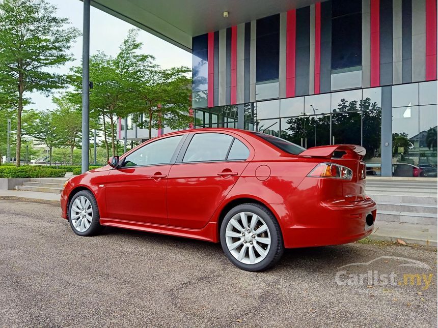 Mitsubishi Lancer 2009 GT 2.0 in Johor Automatic Sedan Red for RM ...