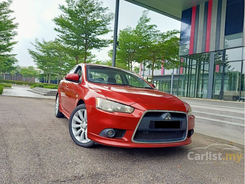 Mitsubishi Lancer 2009 GT 2.0 在（state） Auto自动挡 Sedan Red 于（价格 ...