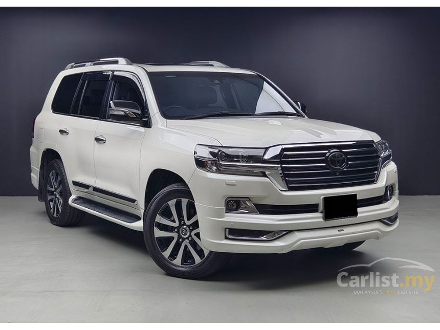 Used 2017/2023 Toyota Land Cruiser 4.6 URJ202 ZX / 73k Mileage ...