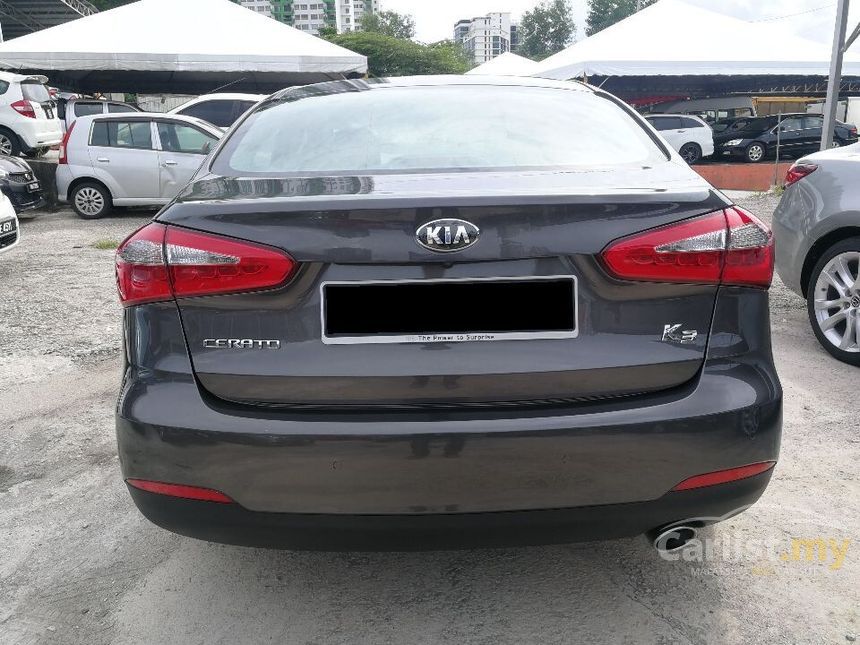 Used 2015 Kia Cerato 1.6 K3, FULL SPEC, full service original condition ...