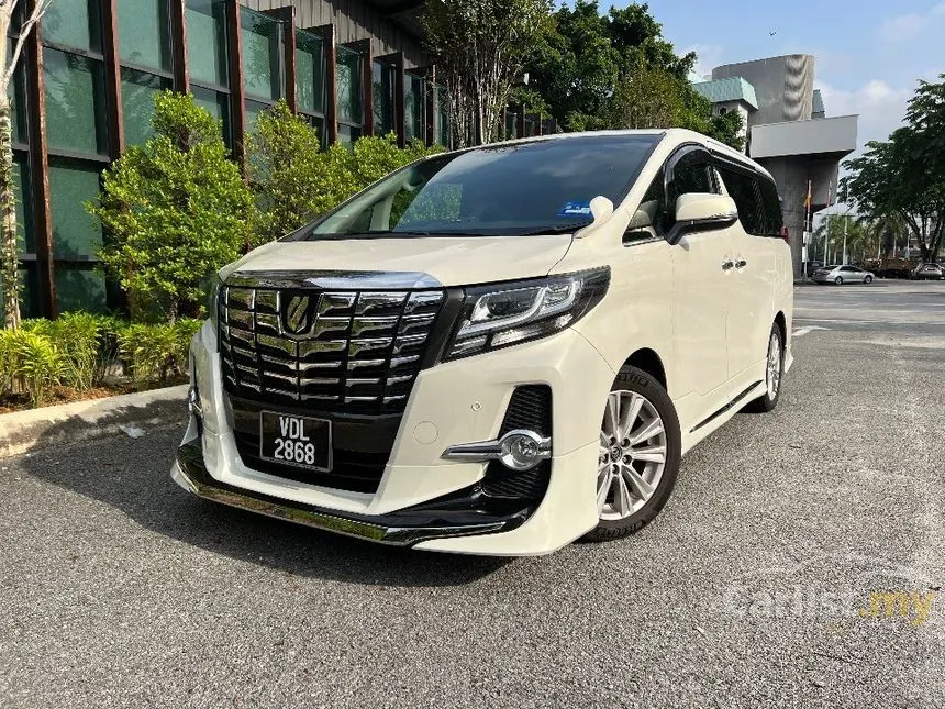 Used 2015/2017 Toyota Alphard 2.5 G SA - Carlist.my