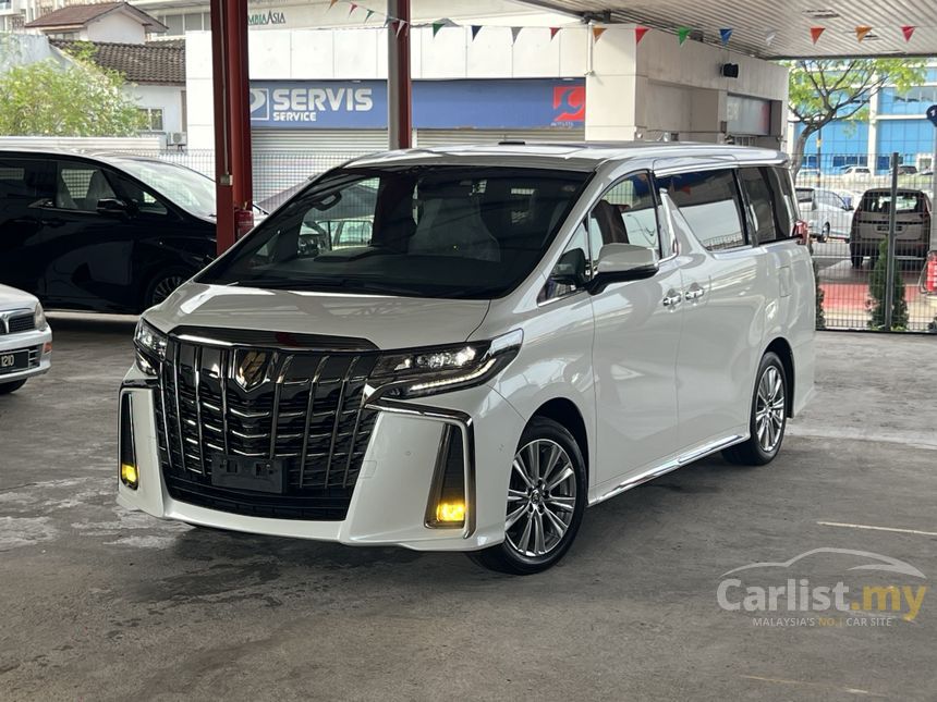Toyota Alphard 2.5 S Type G 2022 - RM 183,000 - Carlist.my