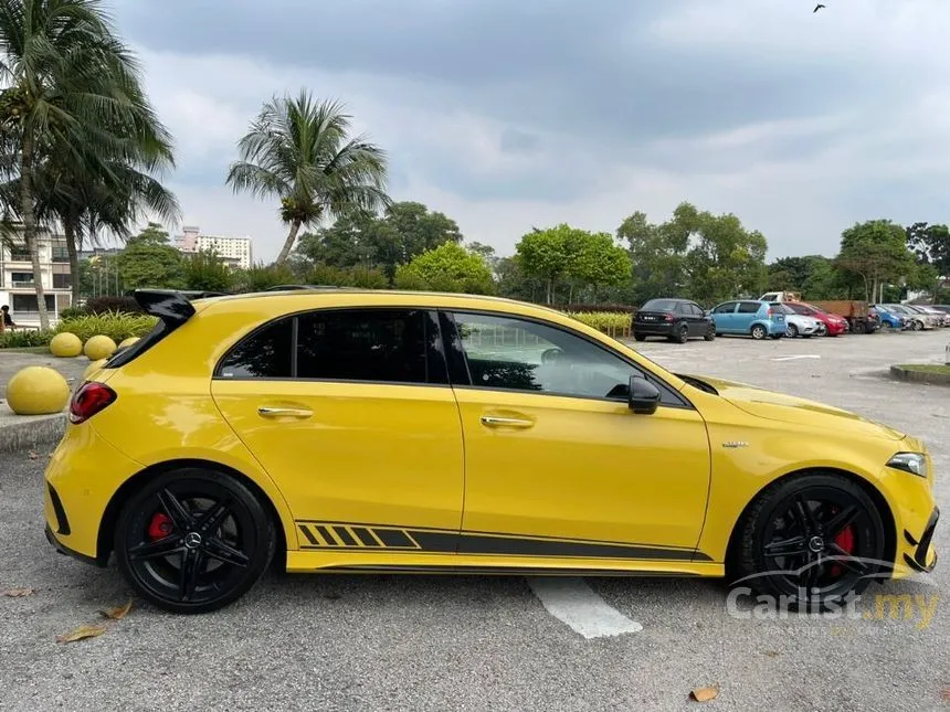 Recon 2020 Mercedes-Benz A45 AMG 2.0 S 4MATIC Edition 1 (Sun Yellow) - Carlist.my