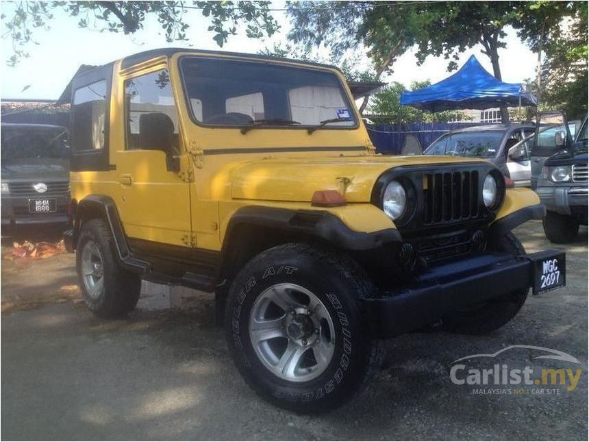 Used 1997 Kia Jeep Rocsta 2.2 (M) Diesel Turbo Jeep 4x4 - Carlist.my