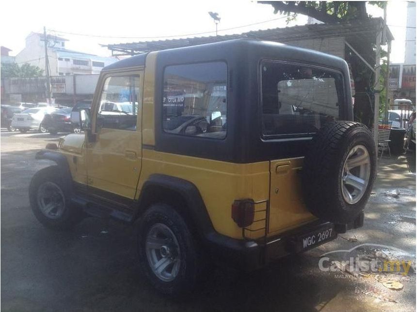 Used 1997 Kia Jeep Rocsta 2.2 (M) Diesel Turbo Jeep 4x4 - Carlist.my
