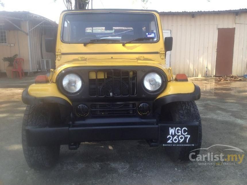 Used 1997 Kia Jeep Rocsta 2.2 (M) Diesel Turbo Jeep 4x4 - Carlist.my