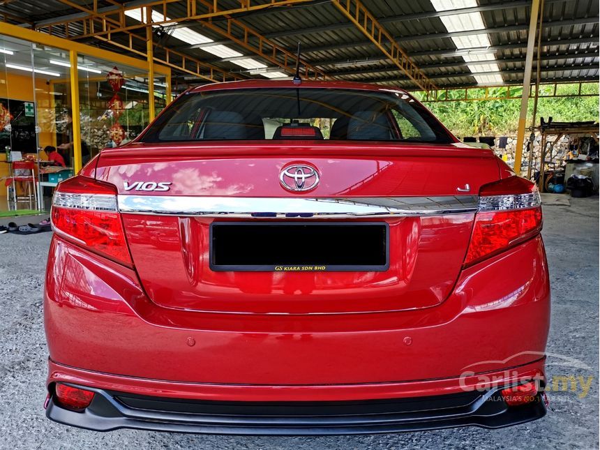 Used 2017 Toyota Vios 1.5 GX bodykit, One Owner, Push Start - Carlist.my