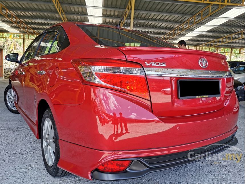 Used 2017 Toyota Vios 1.5 GX bodykit, One Owner, Push Start - Carlist.my