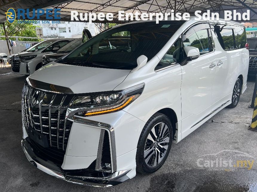 Recon 2021 Toyota Alphard 2.5 G SC MPV *Free GIFT Modellista + DIM+BSM ...