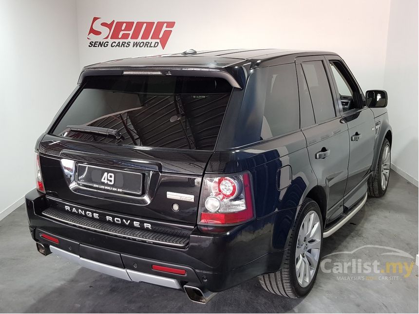 Land Rover Range Rover Sport 2011 Supercharged Autobiography 5.0 in ...