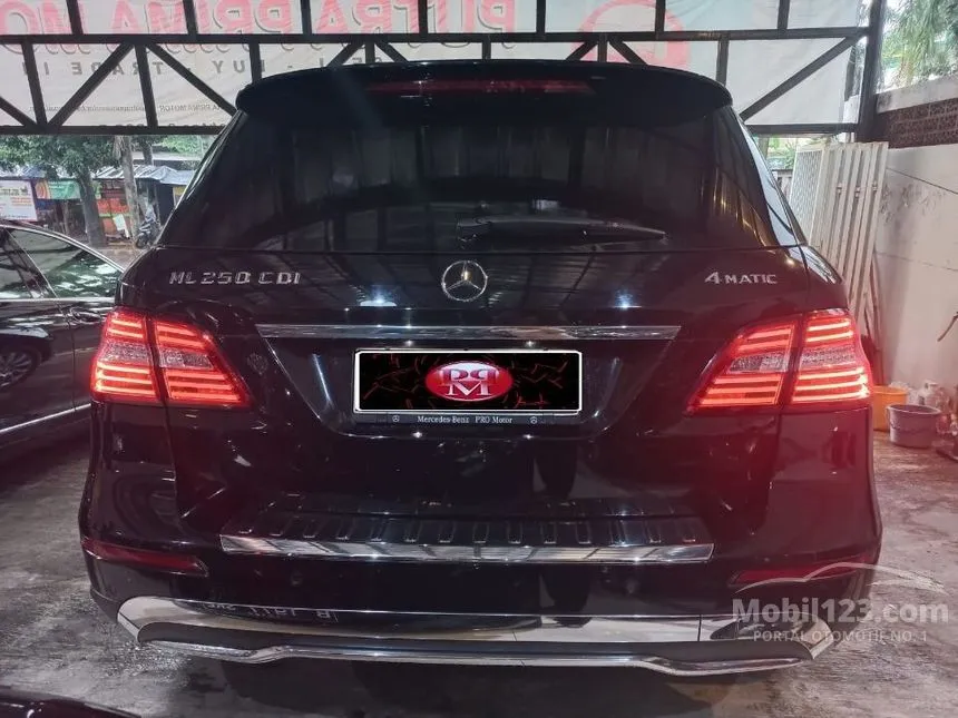 Jual Mobil Mercedes-Benz ML250 2013 CDI 2.1 di DKI Jakarta Automatic ...