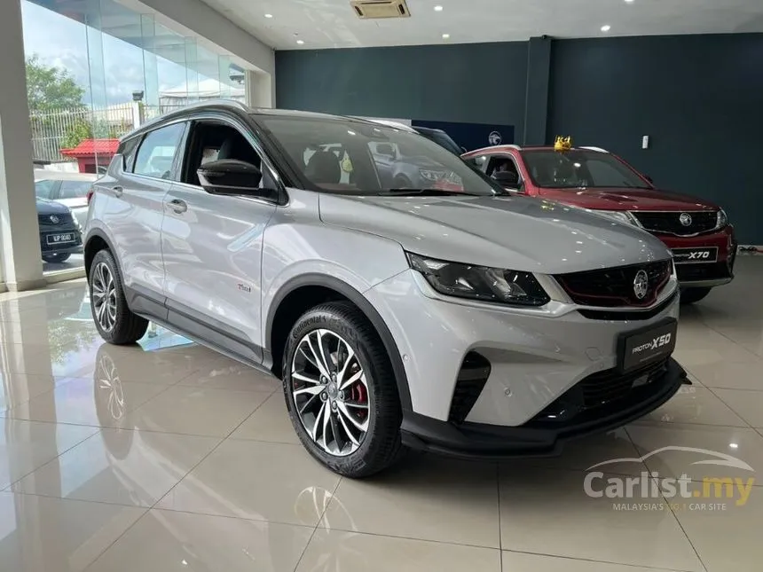 Baru 2023 Proton X50 1.5 TGDI Flagship PROMOSI HARGA TAK PUSING ...