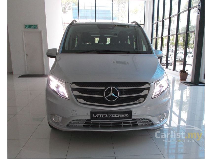 Mercedes-Benz Vito 2017 Tourer 2.1 in Selangor Automatic Van Silver for ...