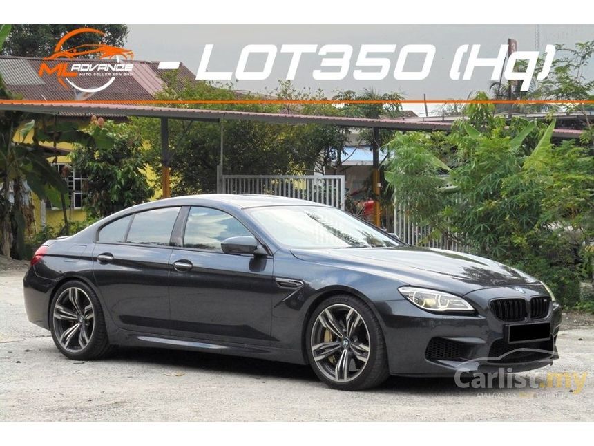 Used [ LOANKEDAI ] 2015 BMW M6 4.4 Gran Coupe Coupe F06 4Door M Sport ...