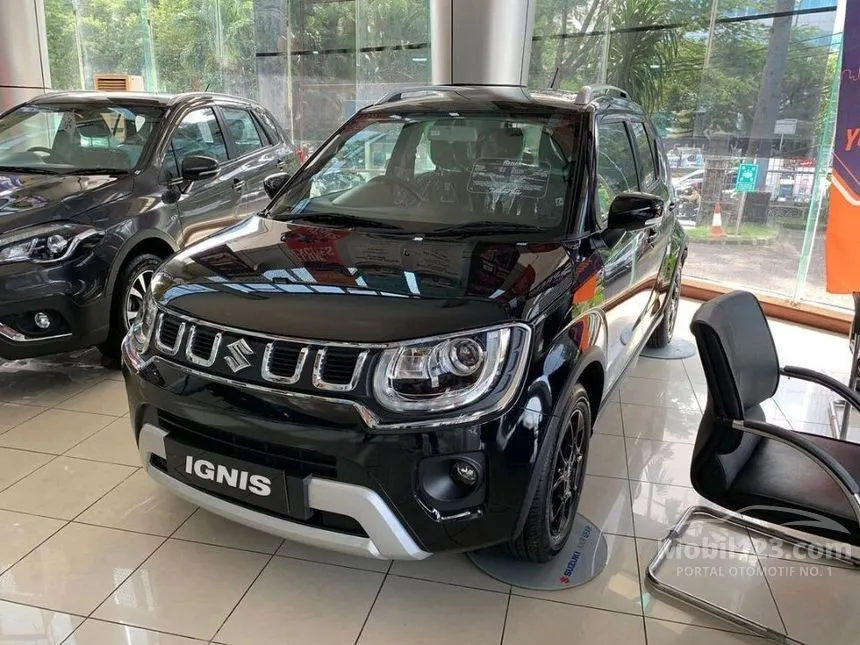 Jual Mobil Suzuki Ignis 2023 GX 1.2 di Banten Automatic Hatchback Hitam ...