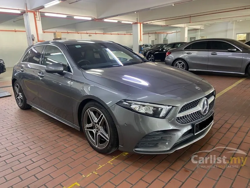 Used 2019 Mercedes-Benz A250 2.0 AMG Line Hatchback CBU - Carlist.my