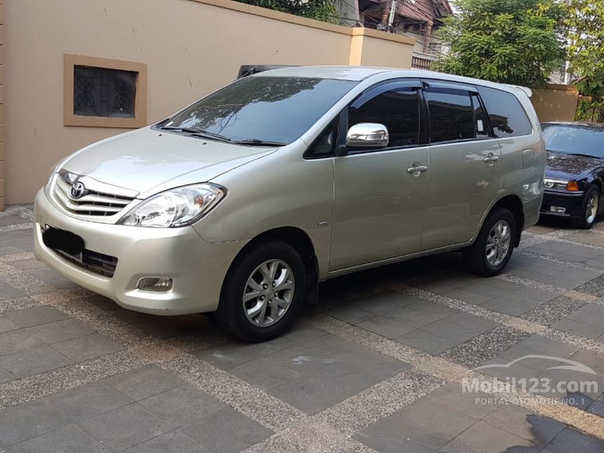 Jual Mobil Toyota Kijang Innova 2009 G Luxury 2.0 di DKI Jakarta ...