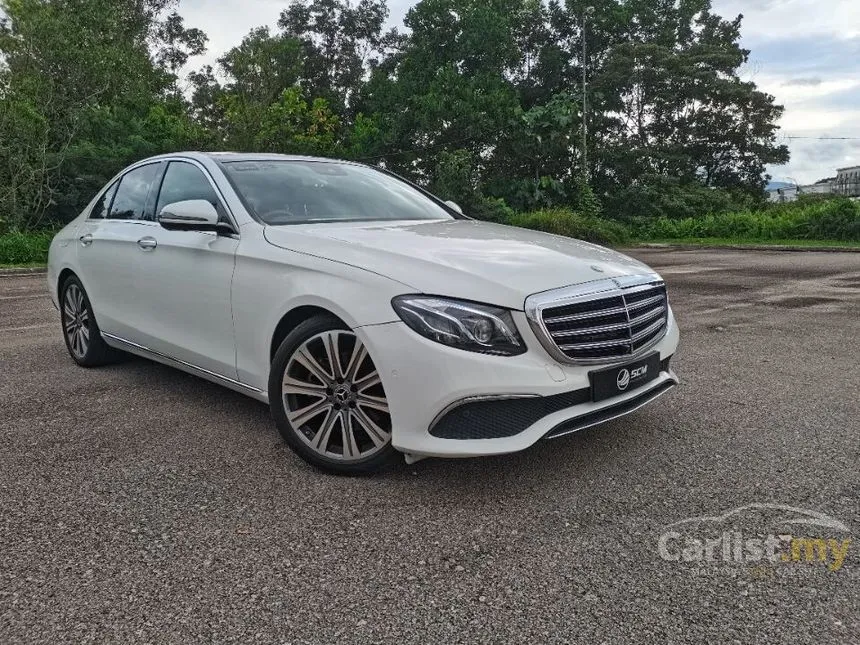 Used 2018 Mercedes-Benz E250 2.0 Exclusive Sedan - Carlist.my