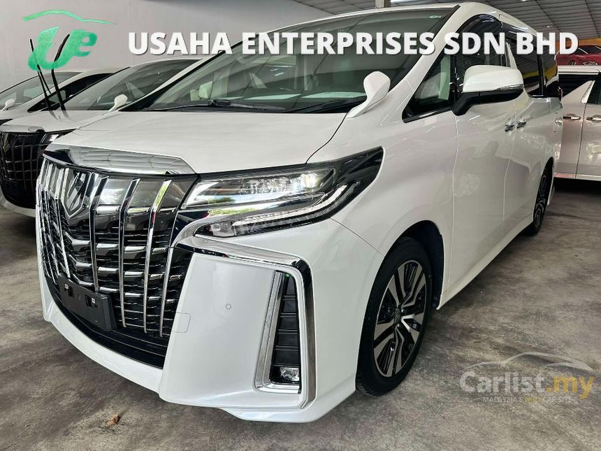 Recon 2022 Toyota Alphard 2.5 G S C Package MPV#7 SEATER#LEATHER SEAT# ...