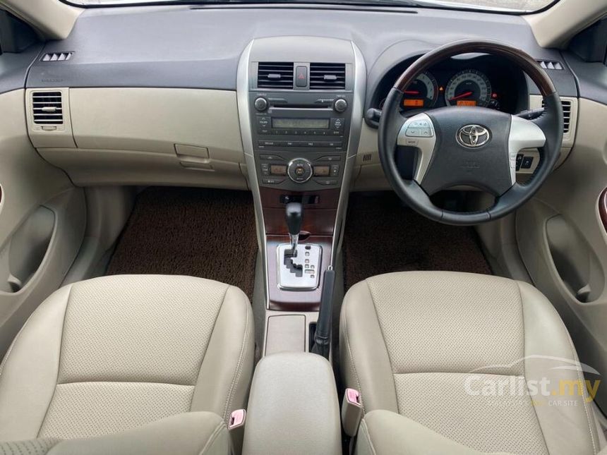 Toyota Corolla Altis 2012 G 1.8 in Selangor Automatic Sedan Silver for ...