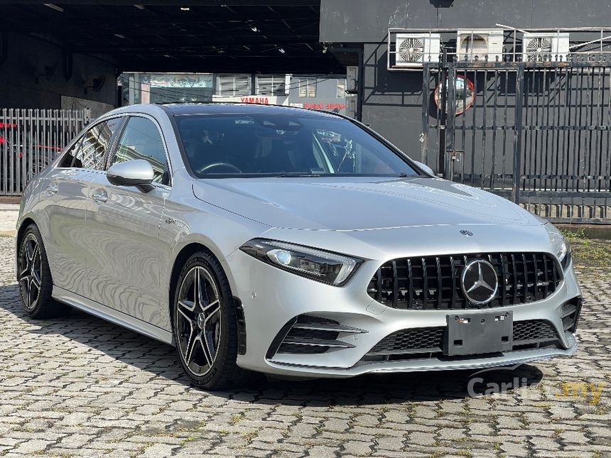 Recon 2020 MERCEDES BENZ A35 2.0 AMG SEDAN - PREMIUM BURMESTER SOUND ...