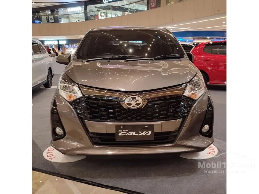 Jual Mobil Toyota Calya 2022 G 1.2 di Jawa Timur Manual MPV Abu-abu Rp ...