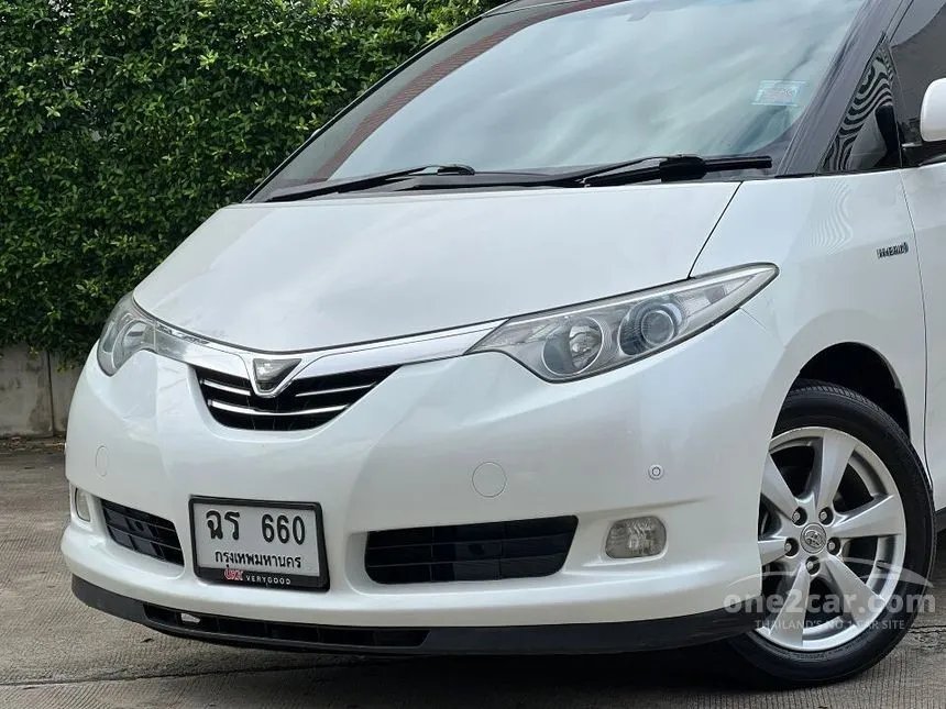 2009 Toyota Estima 2.4 (ปี 06-21) Hybrid E-Four 4WD Wagon for sale on ...