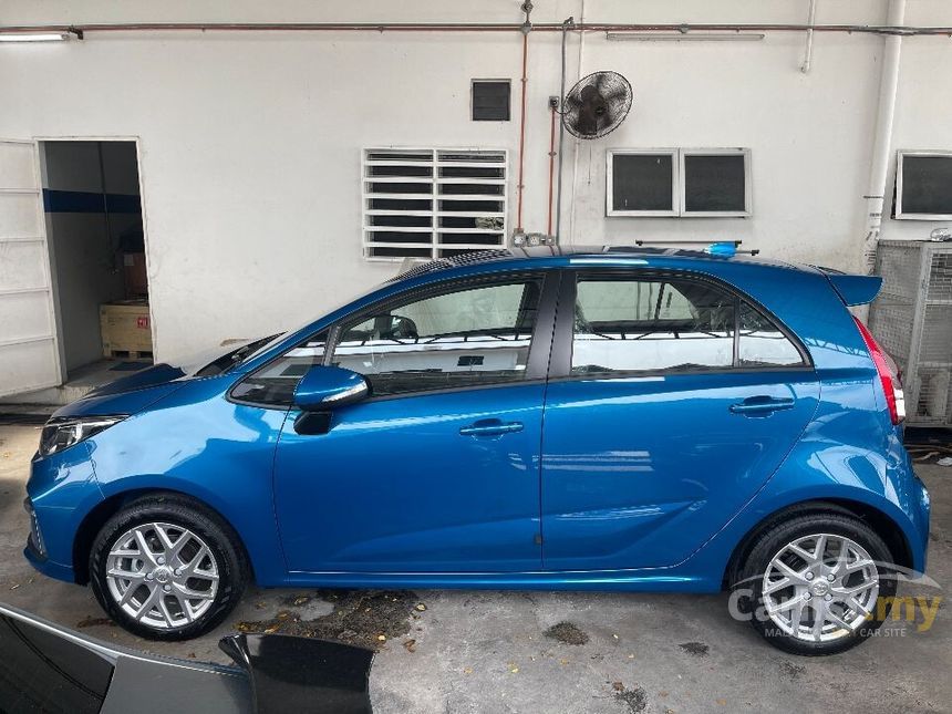 Proton Iriz 2021 Executive 1.6 in Perak Automatic Hatchback Blue for RM ...