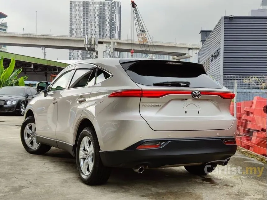 Recon 2020 Toyota Harrier 2.0 Premium SUV S Spec BSM DIM Black Interior ...