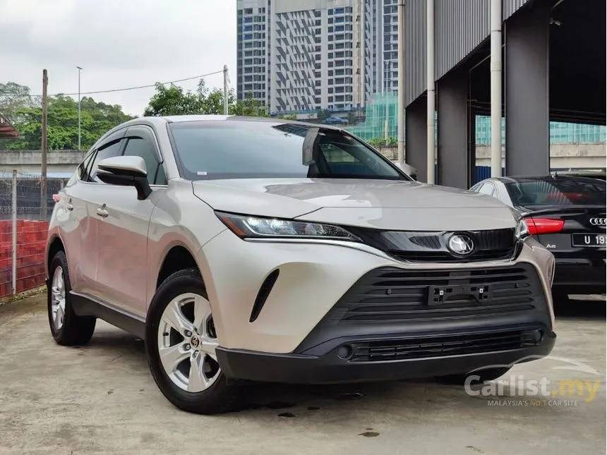 Recon 2020 Toyota Harrier 2.0 Premium SUV S Spec BSM DIM Black Interior ...