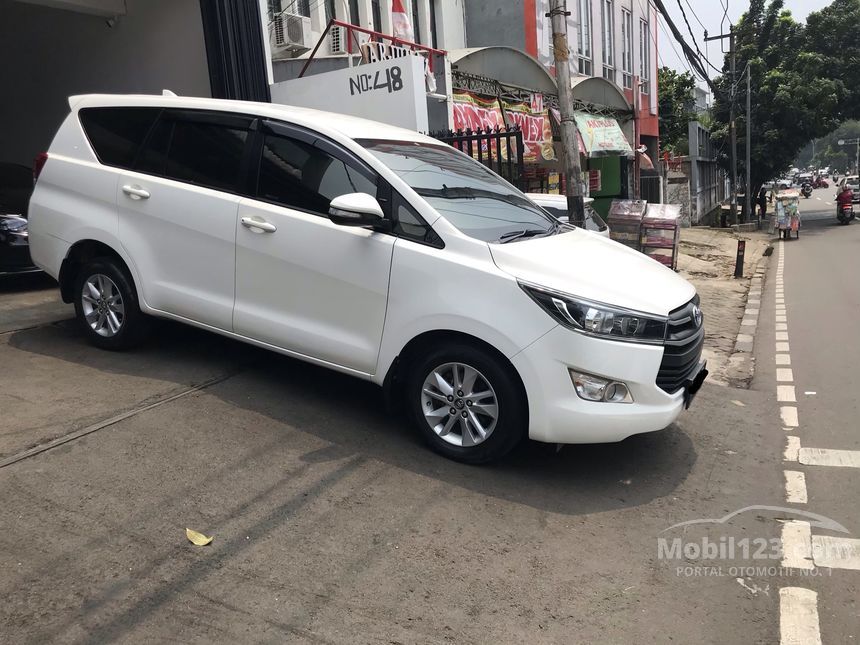 Jual Mobil Toyota Kijang Innova 2016 G 2.4 di DKI Jakarta Manual MPV ...