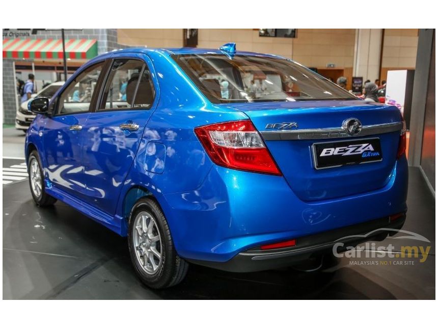 Perodua Bezza 2019 X Premium 1.3 in Kuala Lumpur Automatic Sedan Blue ...