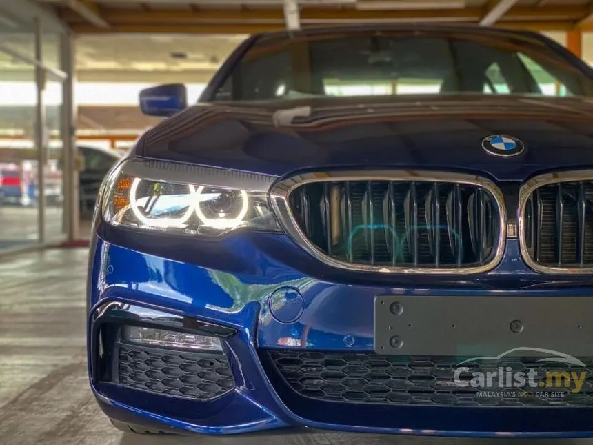 BMW 520d 2018 M Sport 2.0 in Kuala Lumpur Automatic Sedan Blue for RM ...
