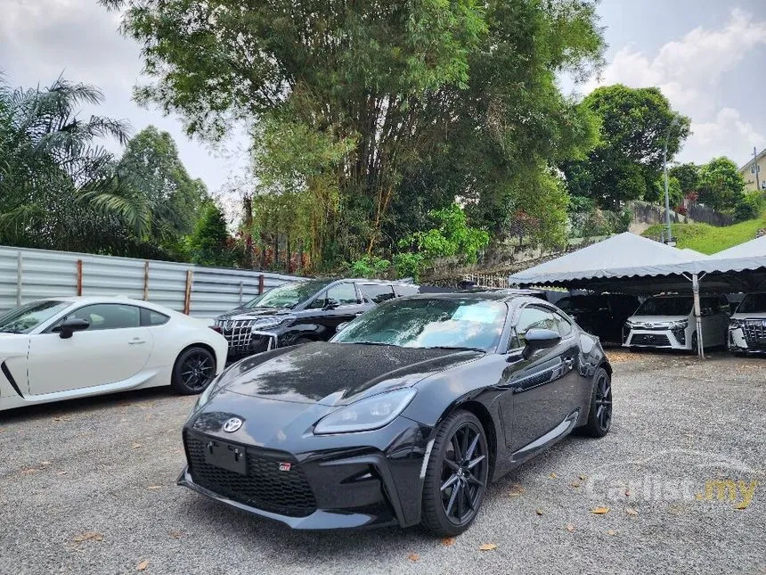 Recon 2021 Toyota GR86 2.4 RZ Coupe - Auto / Manual - Subaru BRZ - Many Unit To Choose - Black ...