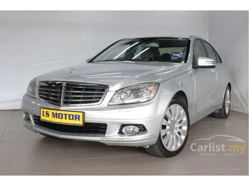 Used 2010 Mercedes-Benz C200 CGI 1.8 (A) CKD Elegance TURBOCHARGED ...