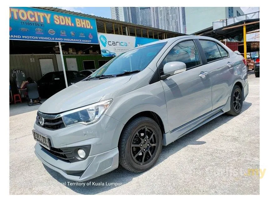 Used 2016 Perodua Bezza 1.3 X Premium (A) Navy Grey, Push Start, Full ...