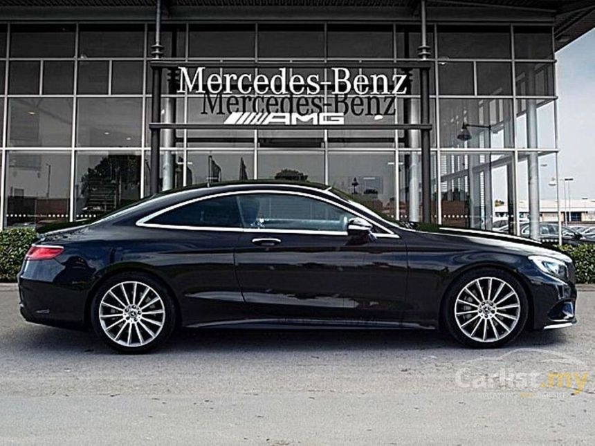 Mercedes-Benz S500L 2017 CGI AMG 4.7 in Selangor Automatic Sedan Black ...